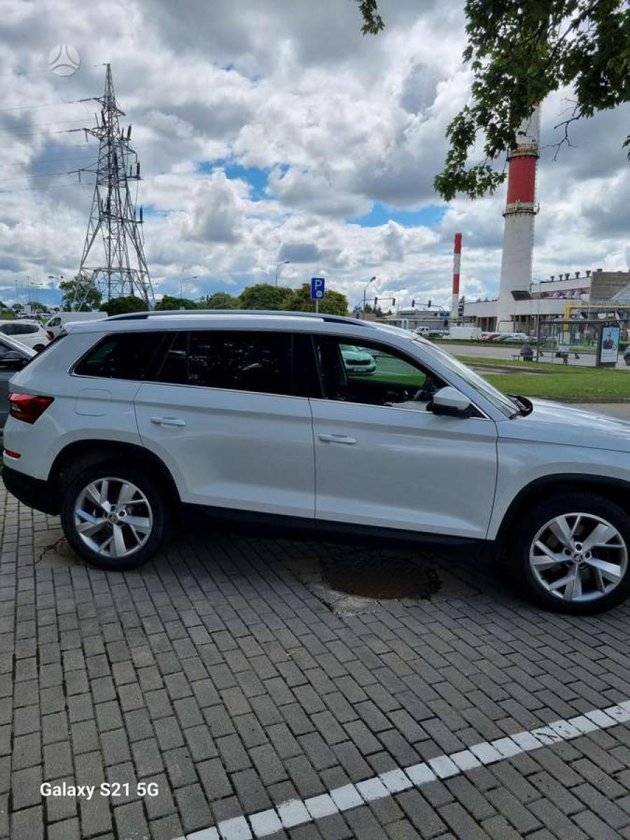 Balts Skoda Kodiaq 2018 Klaipėda, ar dzinēja tilpumu 1.98 L un nobraukumu 167 tūkst. km par 22000 €, foto 3 vietnē AUTOMOTO.COM.LV