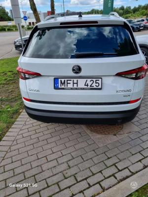 Balts Skoda Kodiaq 2018 Klaipėda, ar dzinēja tilpumu 1.98 L un nobraukumu 167 tūkst. km par 22000 €, foto 7 vietnē AUTOMOTO.COM.LV