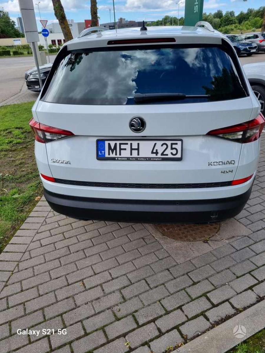 Balts Skoda Kodiaq 2018 Klaipėda, ar dzinēja tilpumu 1.98 L un nobraukumu 167 tūkst. km par 22000 €, foto 7 vietnē AUTOMOTO.COM.LV