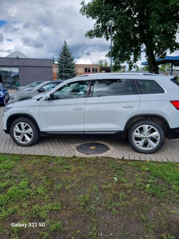 Белый Шкода Kodiaq 2018 в Клайпеда, объемом двигателя 1.98 л и пробегом 167 тыс. км за 22000 €, фото 7 на AUTOMOTO.COM.LV