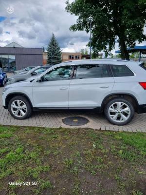 Balts Skoda Kodiaq 2018 Klaipėda, ar dzinēja tilpumu 1.98 L un nobraukumu 167 tūkst. km par 22000 €, foto 8 vietnē AUTOMOTO.COM.LV