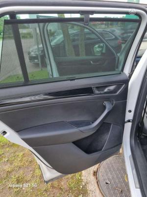 Balts Skoda Kodiaq 2018 Klaipėda, ar dzinēja tilpumu 1.98 L un nobraukumu 167 tūkst. km par 22000 €, foto 9 vietnē AUTOMOTO.COM.LV