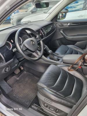 Balts Skoda Kodiaq 2018 Klaipėda, ar dzinēja tilpumu 1.98 L un nobraukumu 167 tūkst. km par 22000 €, foto 10 vietnē AUTOMOTO.COM.LV