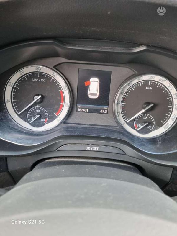 Белый Шкода Kodiaq 2018 в Клайпеда, объемом двигателя 1.98 л и пробегом 167 тыс. км за 22000 €, фото 10 на AUTOMOTO.COM.LV