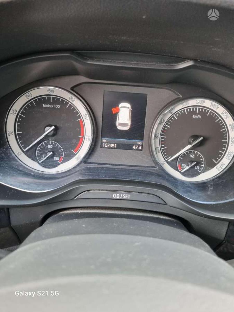 Balts Skoda Kodiaq 2018 Klaipėda, ar dzinēja tilpumu 1.98 L un nobraukumu 167 tūkst. km par 22000 €, foto 11 vietnē AUTOMOTO.COM.LV