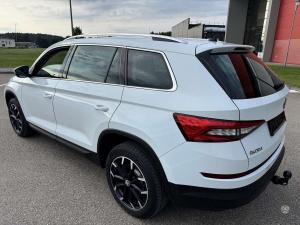 Белый Шкода Kodiaq 2018 в Пренай, объемом двигателя 1.97 л и пробегом 280 тыс. км за 14850 €, фото 4 на AUTOMOTO.COM.LV