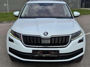Белый Шкода Kodiaq 2018 в Пренай, объемом двигателя 1.97 л и пробегом 280 тыс. км за 14850 €, фото 6 на AUTOMOTO.COM.LV