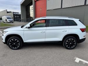 Белый Шкода Kodiaq 2018 в Пренай, объемом двигателя 1.97 л и пробегом 280 тыс. км за 14850 €, фото 8 на AUTOMOTO.COM.LV