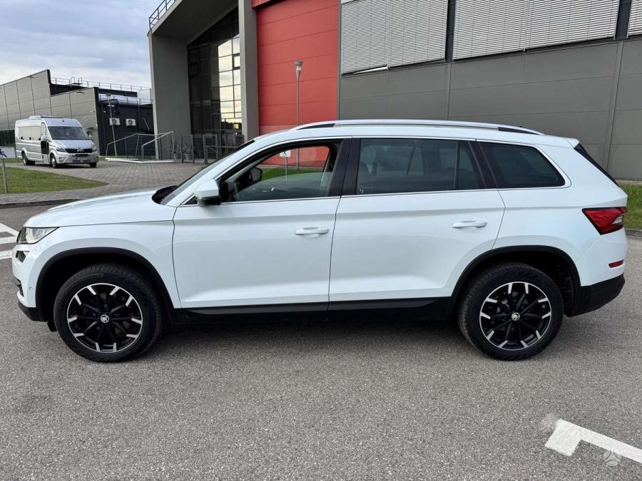 Белый Шкода Kodiaq 2018 в Пренай, объемом двигателя 1.97 л и пробегом 280 тыс. км за 14850 €, фото 8 на AUTOMOTO.COM.LV