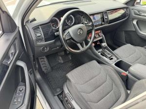 Белый Шкода Kodiaq 2018 в Пренай, объемом двигателя 1.97 л и пробегом 280 тыс. км за 14850 €, фото 10 на AUTOMOTO.COM.LV