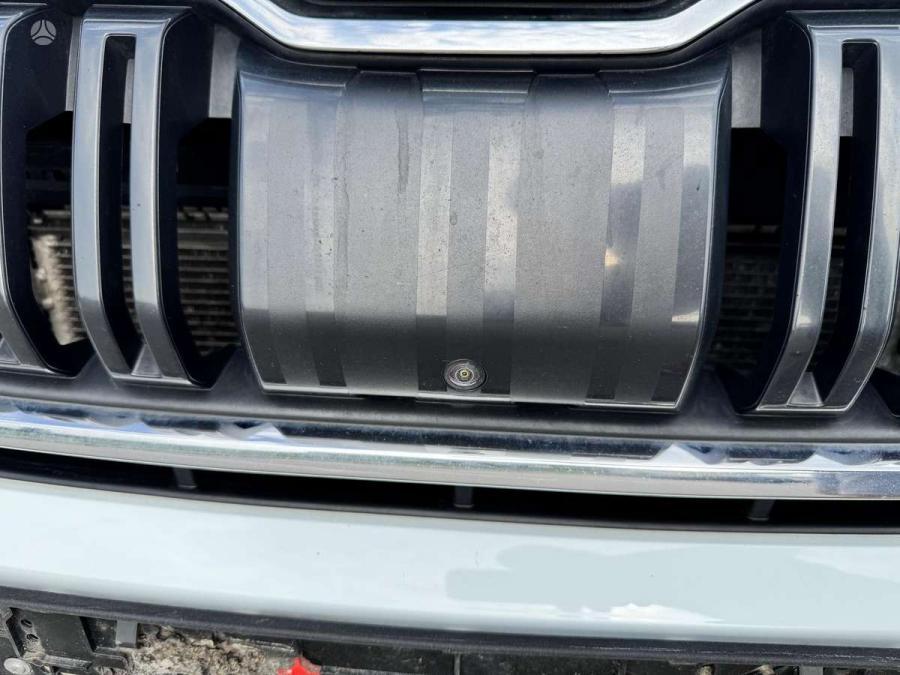 Белый Шкода Kodiaq 2018 в Пренай, объемом двигателя 1.97 л и пробегом 280 тыс. км за 14850 €, фото 15 на AUTOMOTO.COM.LV