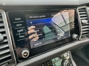 Белый Шкода Kodiaq 2018 в Пренай, объемом двигателя 1.97 л и пробегом 280 тыс. км за 14850 €, фото 40 на AUTOMOTO.COM.LV