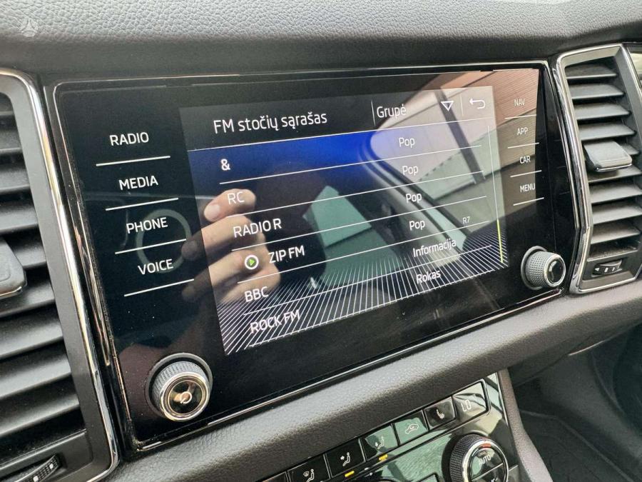 Белый Шкода Kodiaq 2018 в Пренай, объемом двигателя 1.97 л и пробегом 280 тыс. км за 14850 €, фото 40 на AUTOMOTO.COM.LV