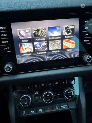 Белый Шкода Kodiaq 2018 в Пренай, объемом двигателя 1.97 л и пробегом 280 тыс. км за 14850 €, фото 48 на AUTOMOTO.COM.LV