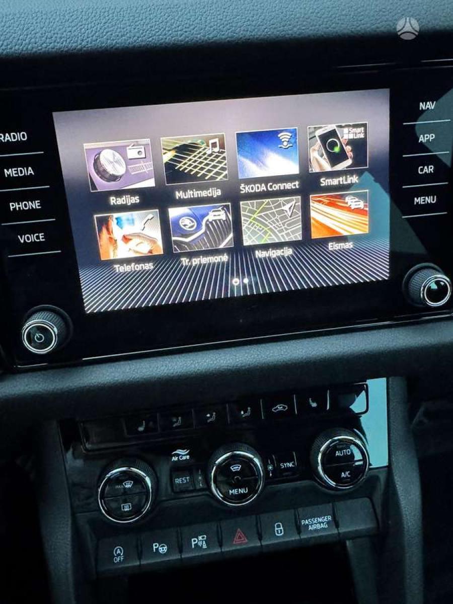 Белый Шкода Kodiaq 2018 в Пренай, объемом двигателя 1.97 л и пробегом 280 тыс. км за 14850 €, фото 48 на AUTOMOTO.COM.LV