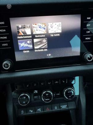 Белый Шкода Kodiaq 2018 в Пренай, объемом двигателя 1.97 л и пробегом 280 тыс. км за 14850 €, фото 49 на AUTOMOTO.COM.LV