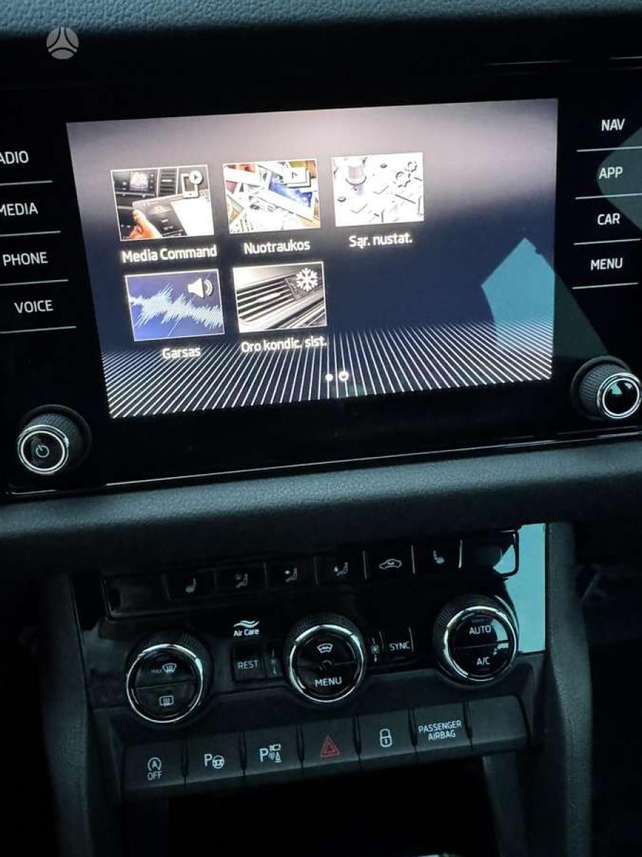 Белый Шкода Kodiaq 2018 в Пренай, объемом двигателя 1.97 л и пробегом 280 тыс. км за 14850 €, фото 49 на AUTOMOTO.COM.LV