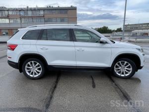 Balts Skoda Kodiaq 2018 Rīga, ar dzinēja tilpumu 2.00 L un nobraukumu 150 tūkst. km par 20600 €, foto 3 vietnē AUTOMOTO.COM.LV