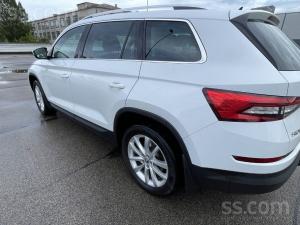Balts Skoda Kodiaq 2018 Rīga, ar dzinēja tilpumu 2.00 L un nobraukumu 150 tūkst. km par 20600 €, foto 5 vietnē AUTOMOTO.COM.LV