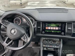 Balts Skoda Kodiaq 2018 Rīga, ar dzinēja tilpumu 2.00 L un nobraukumu 150 tūkst. km par 20600 €, foto 7 vietnē AUTOMOTO.COM.LV