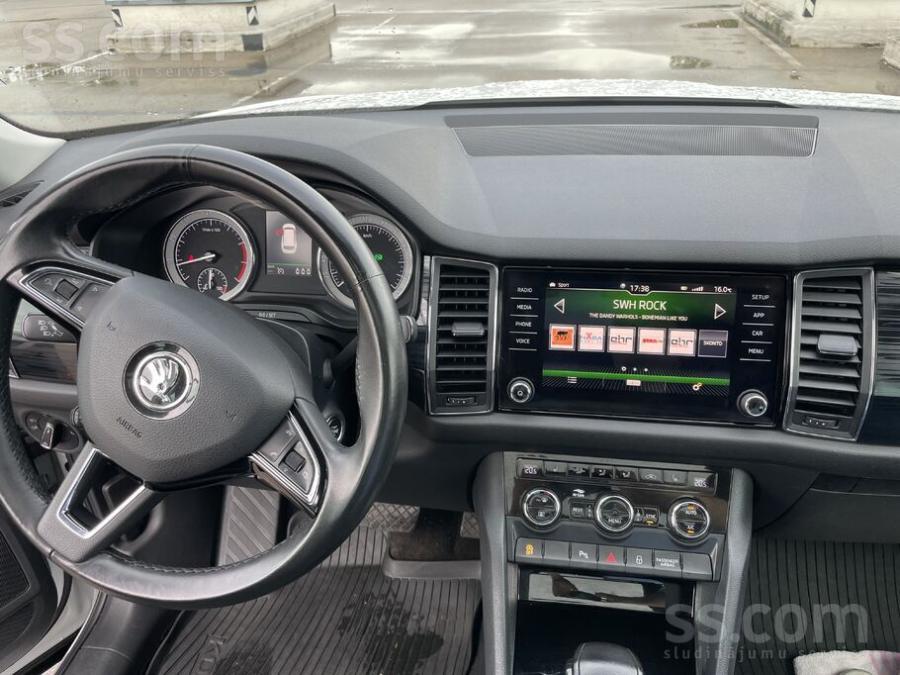 Balts Skoda Kodiaq 2018 Rīga, ar dzinēja tilpumu 2.00 L un nobraukumu 150 tūkst. km par 20600 €, foto 7 vietnē AUTOMOTO.COM.LV