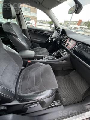 Balts Skoda Kodiaq 2018 Rīga, ar dzinēja tilpumu 2.00 L un nobraukumu 150 tūkst. km par 20600 €, foto 8 vietnē AUTOMOTO.COM.LV