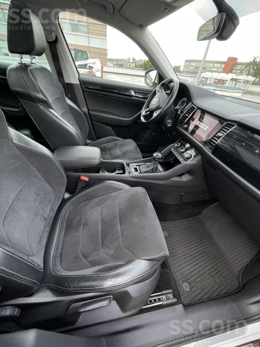 Balts Skoda Kodiaq 2018 Rīga, ar dzinēja tilpumu 2.00 L un nobraukumu 150 tūkst. km par 20600 €, foto 8 vietnē AUTOMOTO.COM.LV