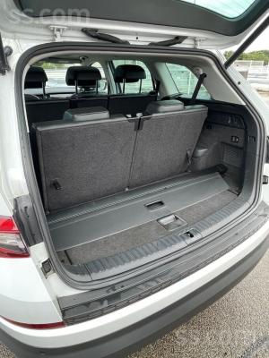Balts Skoda Kodiaq 2018 Rīga, ar dzinēja tilpumu 2.00 L un nobraukumu 150 tūkst. km par 20600 €, foto 11 vietnē AUTOMOTO.COM.LV