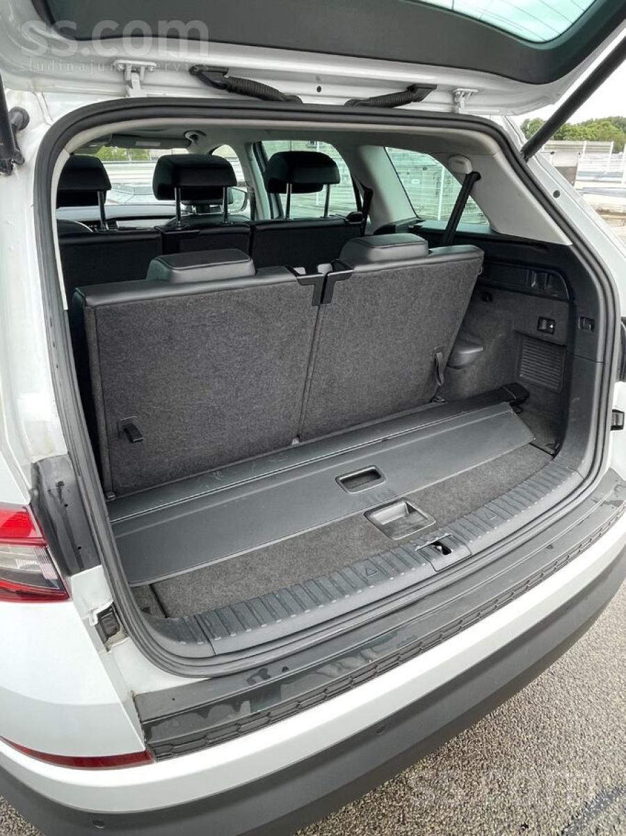Balts Skoda Kodiaq 2018 Rīga, ar dzinēja tilpumu 2.00 L un nobraukumu 150 tūkst. km par 20600 €, foto 11 vietnē AUTOMOTO.COM.LV