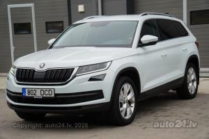 Balts Skoda Kodiaq 2018 Viljandi, ar dzinēja tilpumu 2.00 L un nobraukumu 145 tūkst. km par 21900 €, foto  vietnē AUTOMOTO.COM.LV