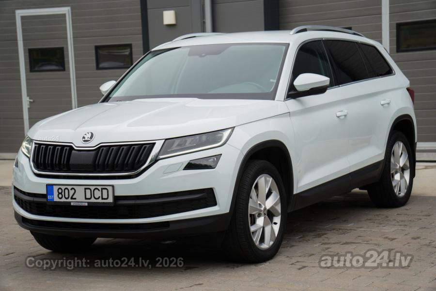 Белый Шкода Kodiaq 2018 в Вильянди, объемом двигателя 2.00 л и пробегом 145 тыс. км за 21900 €, фото 1 на AUTOMOTO.COM.LV