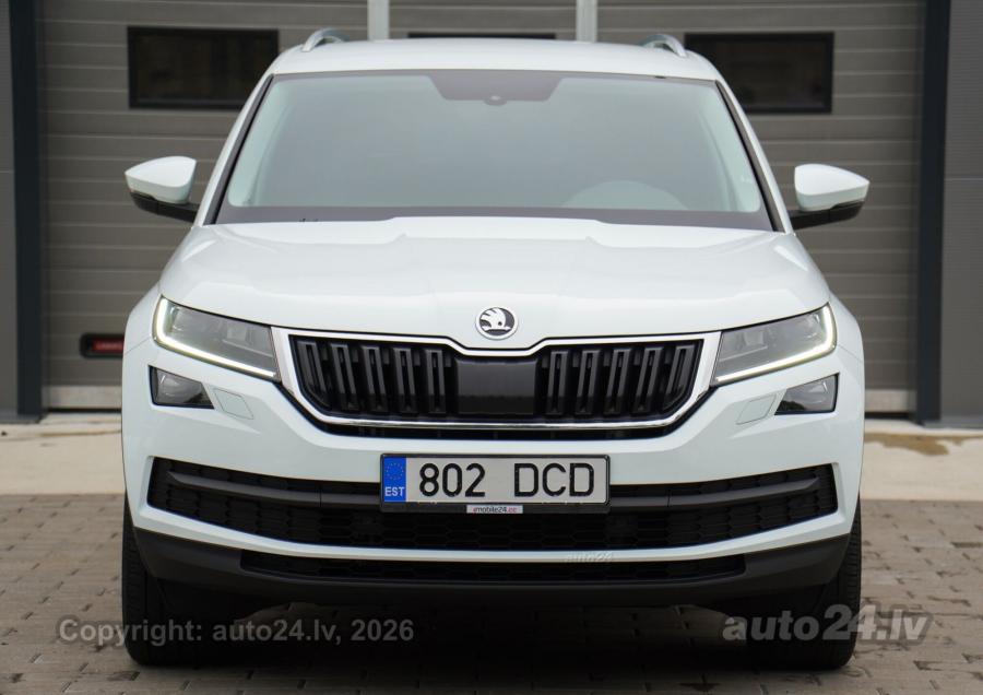Белый Шкода Kodiaq 2018 в Вильянди, объемом двигателя 2.00 л и пробегом 145 тыс. км за 21900 €, фото 3 на AUTOMOTO.COM.LV