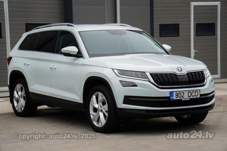Белый Шкода Kodiaq 2018 в Вильянди, объемом двигателя 2.00 л и пробегом 145 тыс. км за 21900 €, фото 4 на AUTOMOTO.COM.LV