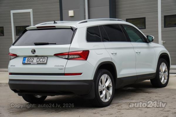 Balts Skoda Kodiaq 2018 Viljandi, ar dzinēja tilpumu 2.00 L un nobraukumu 145 tūkst. km par 21900 €, foto 5 vietnē AUTOMOTO.COM.LV
