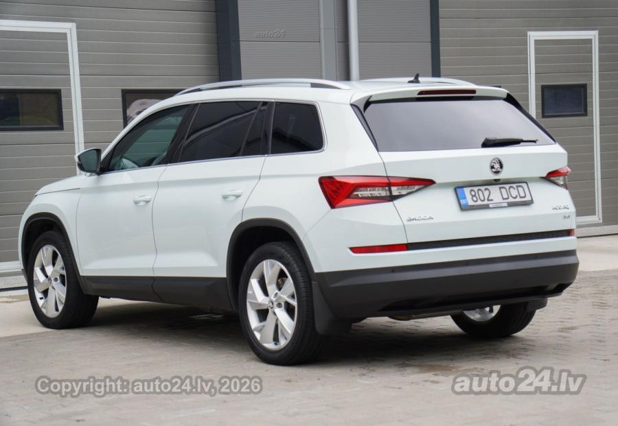 Белый Шкода Kodiaq 2018 в Вильянди, объемом двигателя 2.00 л и пробегом 145 тыс. км за 21900 €, фото 7 на AUTOMOTO.COM.LV