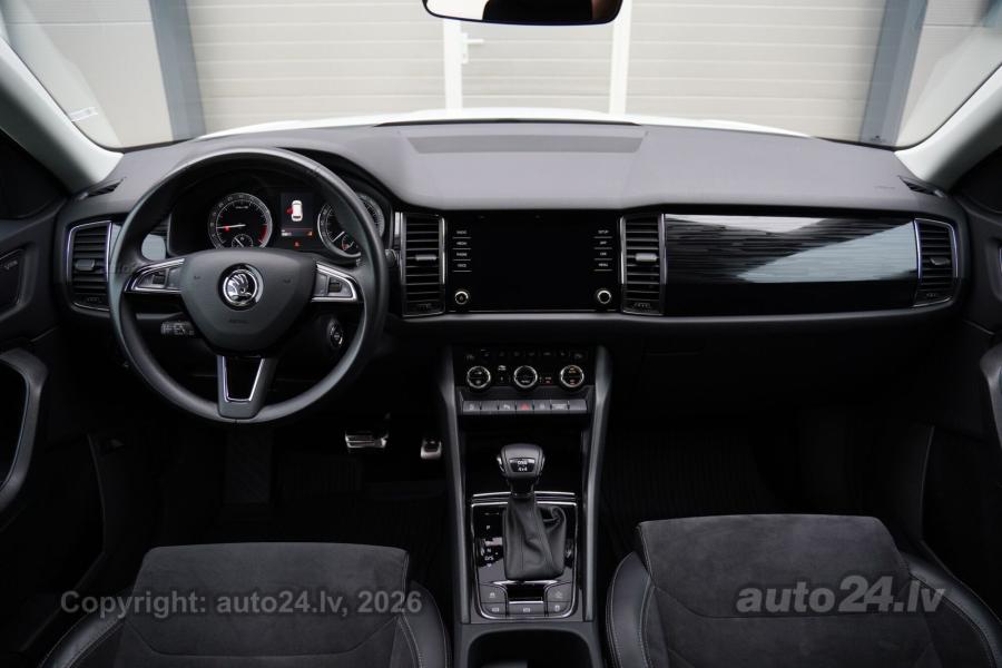 Белый Шкода Kodiaq 2018 в Вильянди, объемом двигателя 2.00 л и пробегом 145 тыс. км за 21900 €, фото 10 на AUTOMOTO.COM.LV