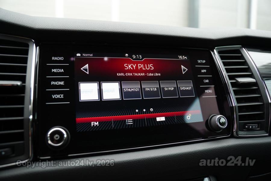 Белый Шкода Kodiaq 2018 в Вильянди, объемом двигателя 2.00 л и пробегом 145 тыс. км за 21900 €, фото 13 на AUTOMOTO.COM.LV
