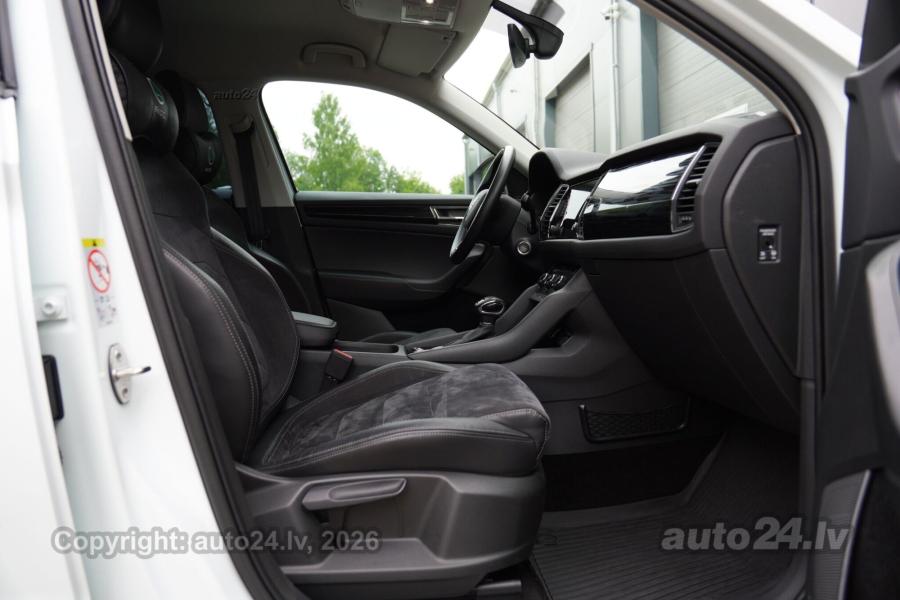 Белый Шкода Kodiaq 2018 в Вильянди, объемом двигателя 2.00 л и пробегом 145 тыс. км за 21900 €, фото 14 на AUTOMOTO.COM.LV