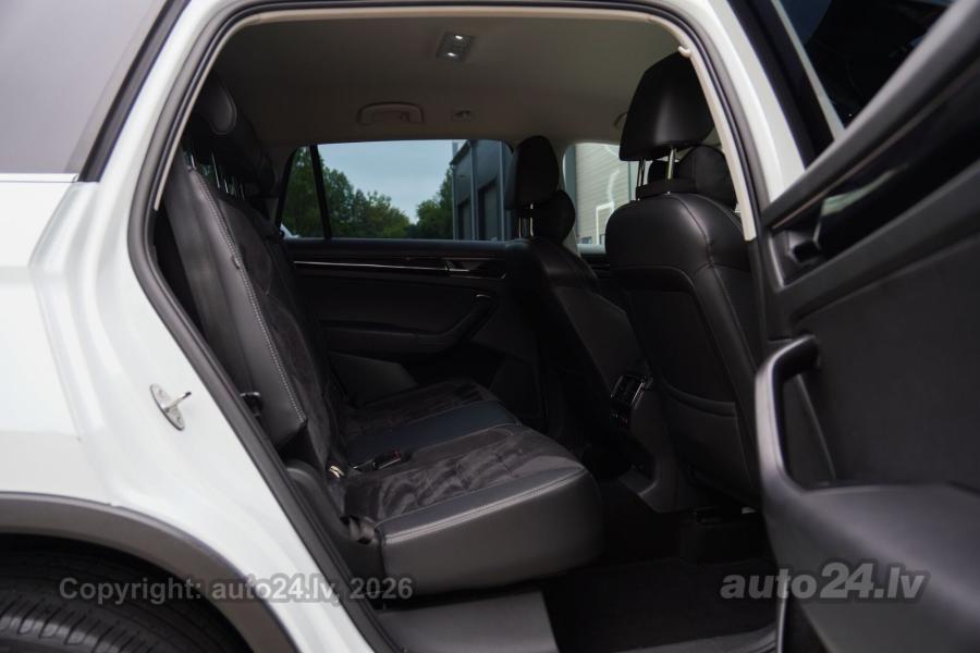 Белый Шкода Kodiaq 2018 в Вильянди, объемом двигателя 2.00 л и пробегом 145 тыс. км за 21900 €, фото 15 на AUTOMOTO.COM.LV