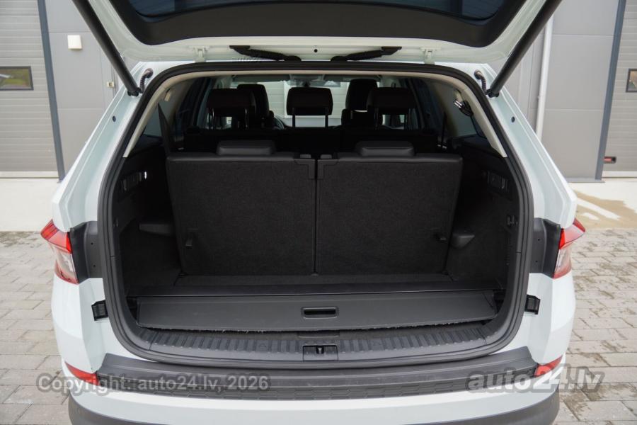Белый Шкода Kodiaq 2018 в Вильянди, объемом двигателя 2.00 л и пробегом 145 тыс. км за 21900 €, фото 17 на AUTOMOTO.COM.LV