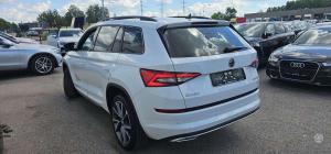 Balts Skoda Kodiaq 2018 Kauņa, ar dzinēja tilpumu 1.97 L un nobraukumu 242 tūkst. km par 18950 €, foto 5 vietnē AUTOMOTO.COM.LV
