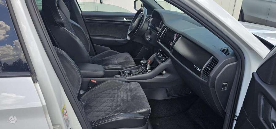 Balts Skoda Kodiaq 2018 Kauņa, ar dzinēja tilpumu 1.97 L un nobraukumu 242 tūkst. km par 18950 €, foto 8 vietnē AUTOMOTO.COM.LV