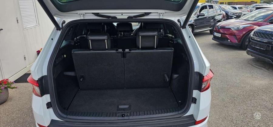 Balts Skoda Kodiaq 2018 Kauņa, ar dzinēja tilpumu 1.97 L un nobraukumu 242 tūkst. km par 18950 €, foto 9 vietnē AUTOMOTO.COM.LV