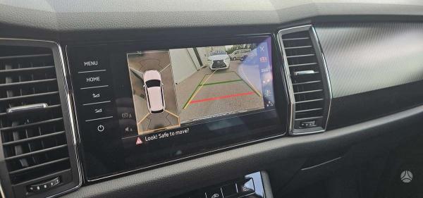 Белый Шкода Kodiaq 2018 в Каунас, объемом двигателя 1.97 л и пробегом 242 тыс. км за 18950 €, фото 10 на AUTOMOTO.COM.LV