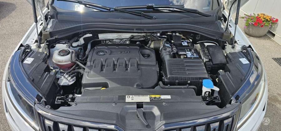 Balts Skoda Kodiaq 2018 Kauņa, ar dzinēja tilpumu 1.97 L un nobraukumu 242 tūkst. km par 18950 €, foto 12 vietnē AUTOMOTO.COM.LV