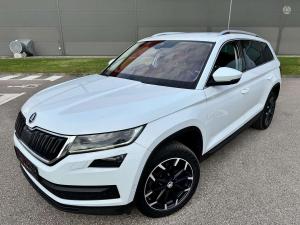 Белый Шкода Kodiaq 2018 в Пренай, объемом двигателя 1.97 л и пробегом 280 тыс. км за 14500 €, фото  на AUTOMOTO.COM.LV