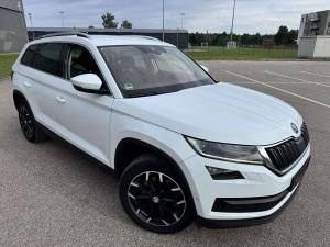 Белый Шкода Kodiaq 2018 в Пренай, объемом двигателя 1.97 л и пробегом 280 тыс. км за 14500 €, фото 7 на AUTOMOTO.COM.LV
