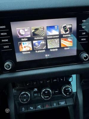 Белый Шкода Kodiaq 2018 в Пренай, объемом двигателя 1.97 л и пробегом 280 тыс. км за 14500 €, фото 56 на AUTOMOTO.COM.LV