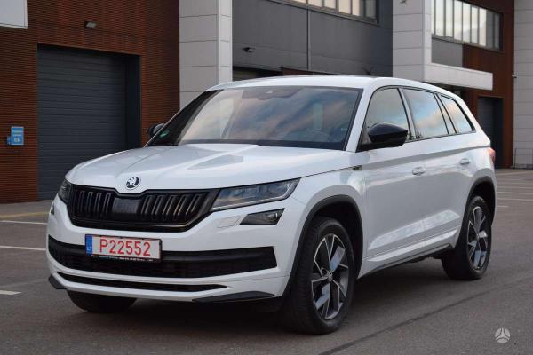 Skoda Kodiaq 2018 Viļņa vietnē Balts Skoda Kodiaq 2018 Viļņa, ar dzinēja tilpumu 1.97 L un nobraukumu 187 tūkst. km par 22400 €, foto 1 vietnē AUTOMOTO.COM.LV
