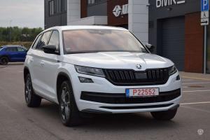 Balts Skoda Kodiaq 2018 Viļņa, ar dzinēja tilpumu 1.97 L un nobraukumu 187 tūkst. km par 22400 €, foto 3 vietnē AUTOMOTO.COM.LV